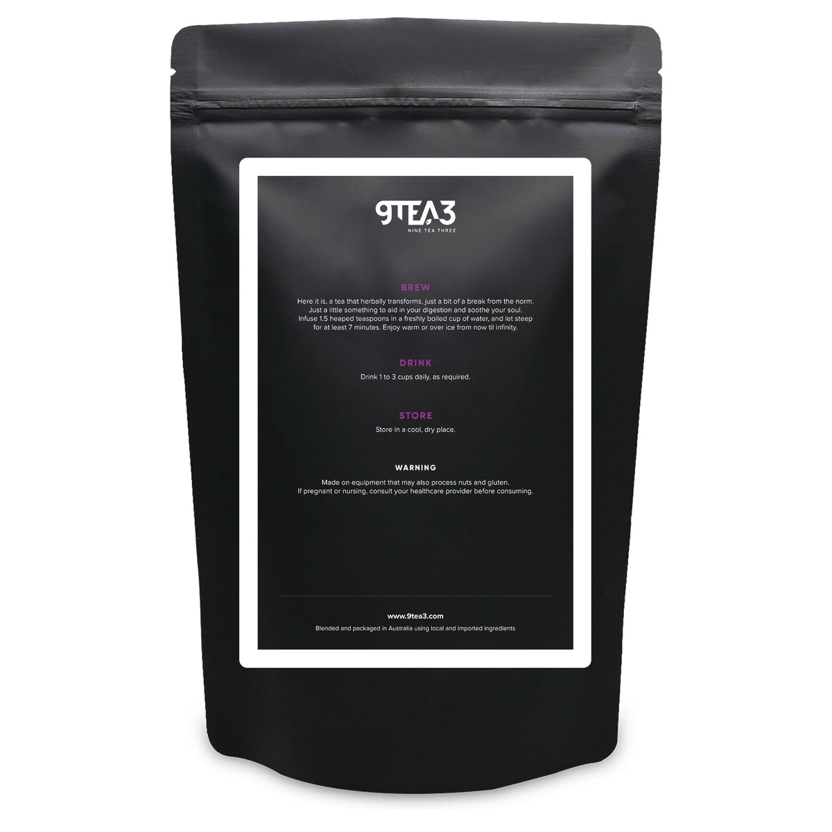 '93 InfiniTEA – 9TEA3.COM